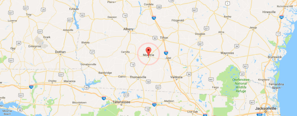 City of Moultrie » Directions