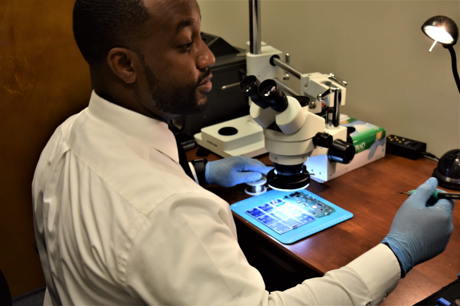 City of Moultrie » New Digital Forensics Lab Up and Running